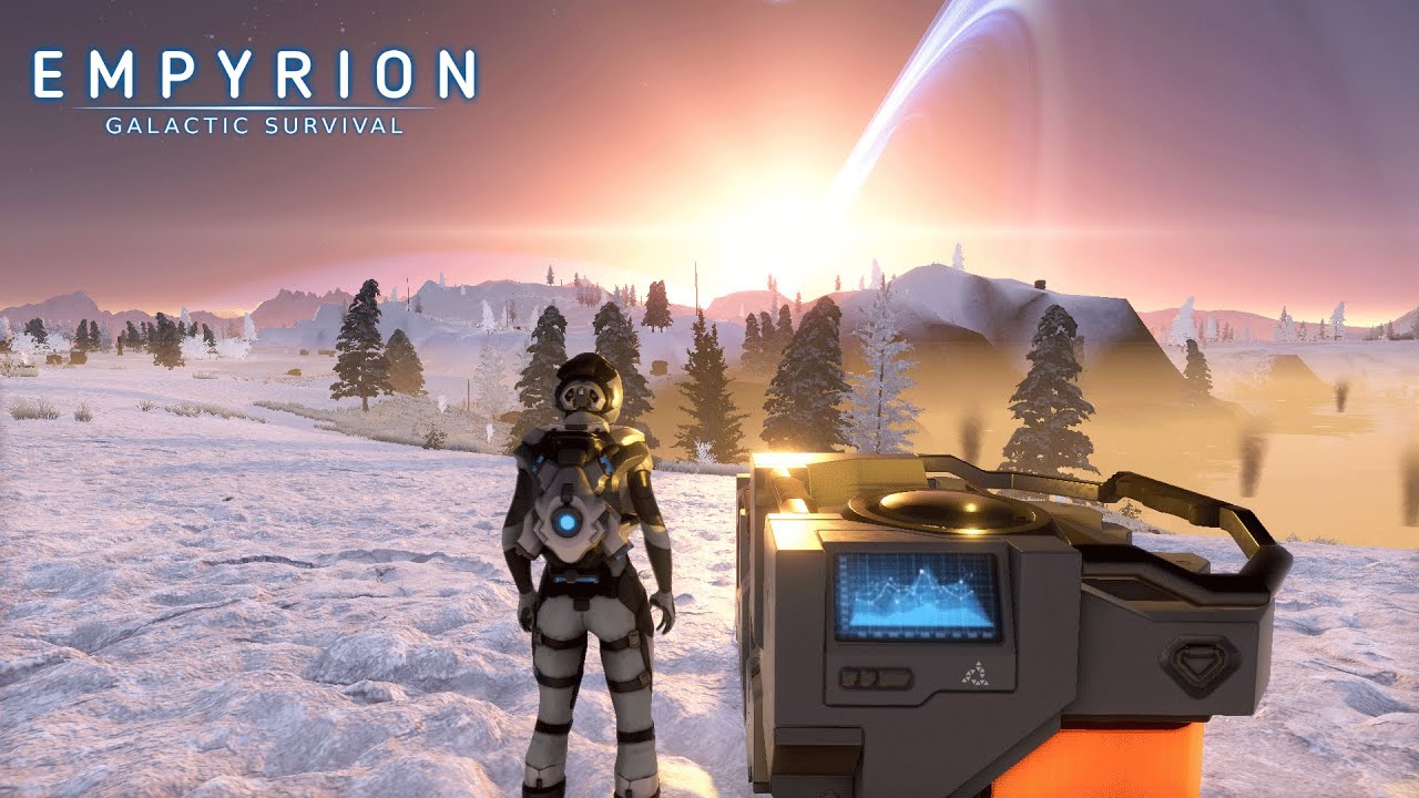 Empyrion - 001 Live Let´s Play 23.10.2024 [German Gameplay] - YouTube