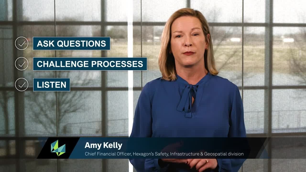My Hexagon Journey: What advice does CFO Amy Kelly give others to help ...