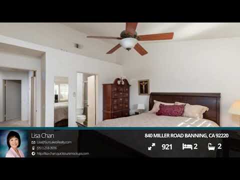 840 Miller Road Banning, CA 92220 | Lisa Chan | Find Homes for Sale