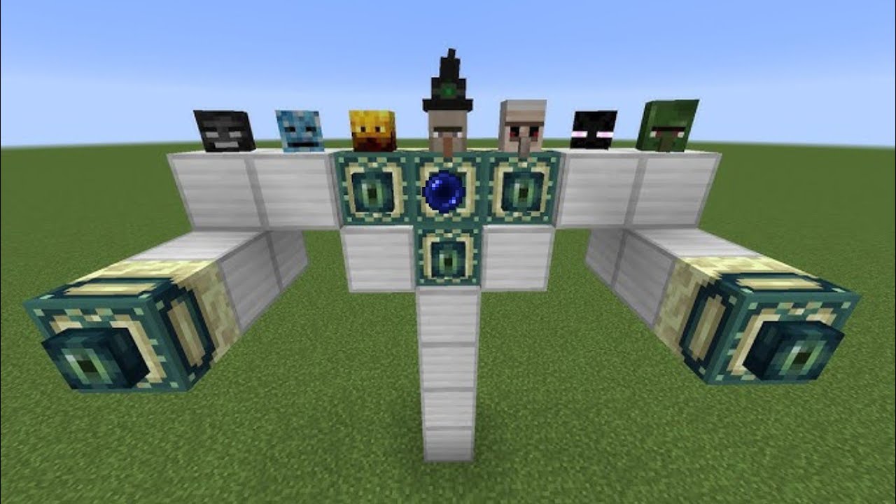 Can I create multi spiral storm boss in minecraft - YouTube