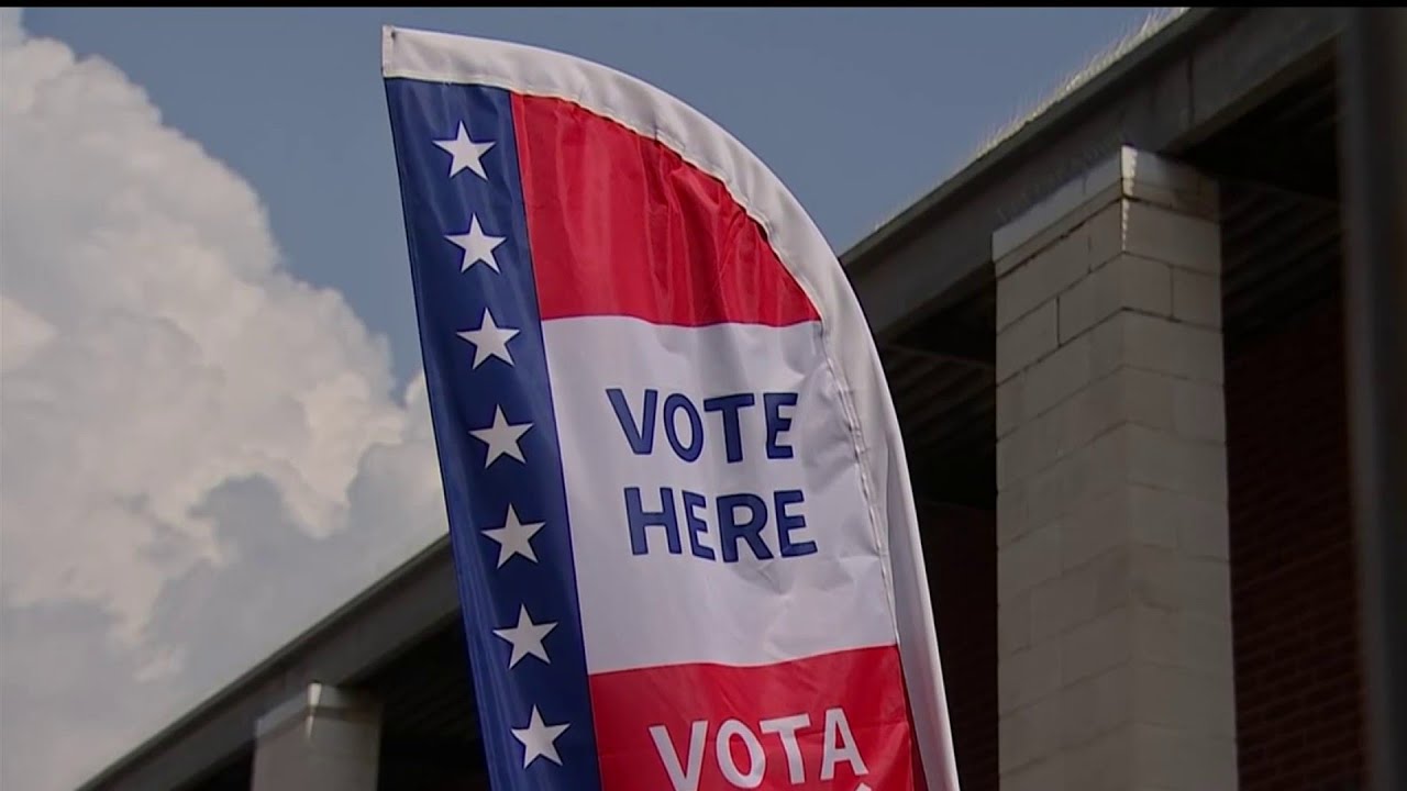 Final day of early voting for May 4 election | NBC DFW - YouTube