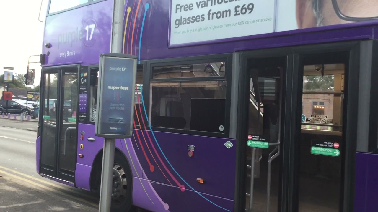 Reading Buses Enviro400City 710 (YP67 XCE) On Route 17 To Wokingham ...