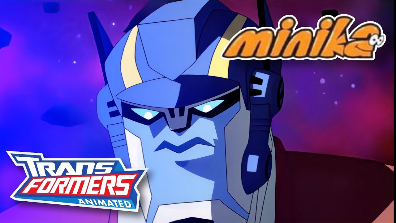 Transformers Animated| Autobotlar All Spark'ı Buluyor!| TÜRKÇE DUBLAJ ...