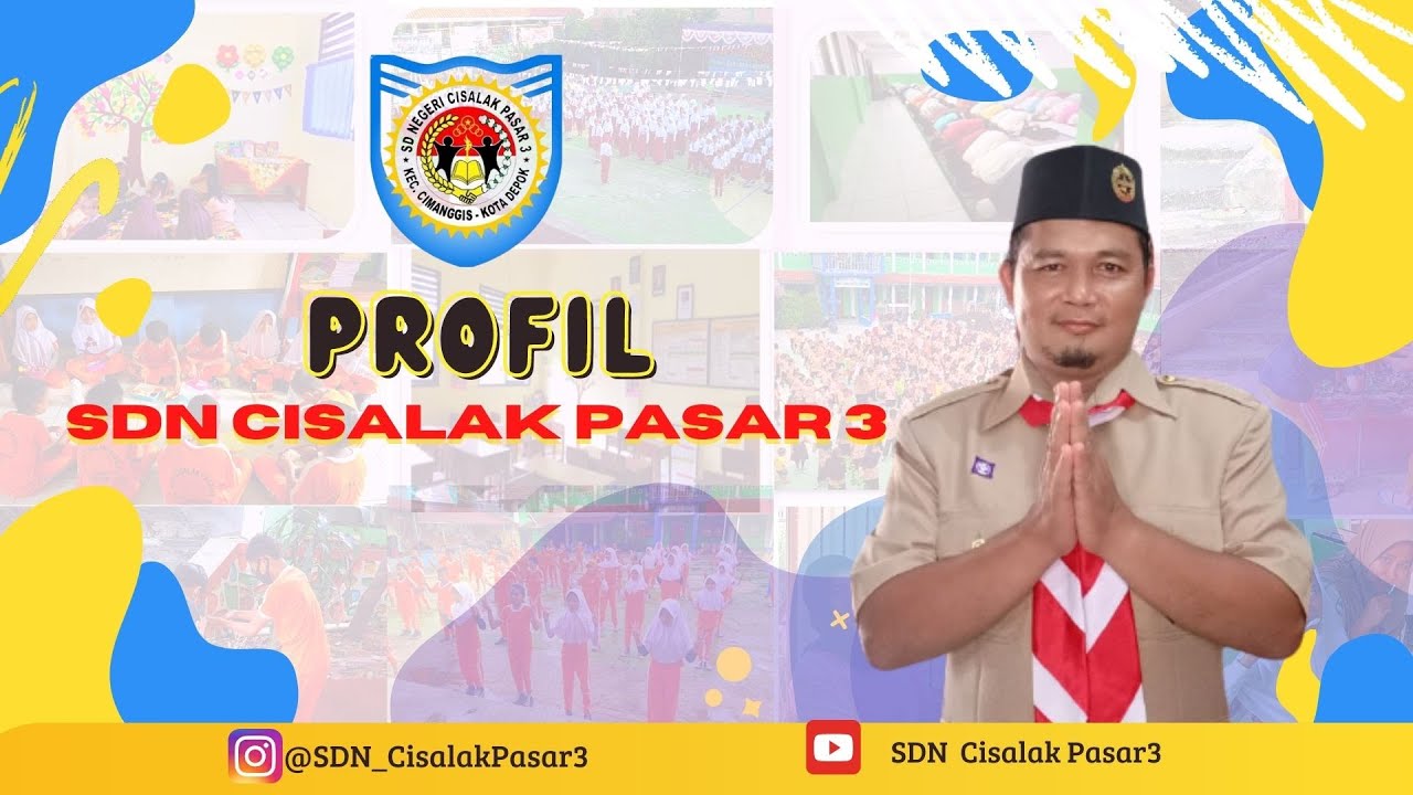 Profil SDN Cisalak Pasar 3 Kota Depok - YouTube