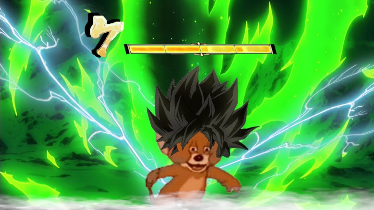 WHY DID THEY BUFF BROLY?? (the other one) - YouTube