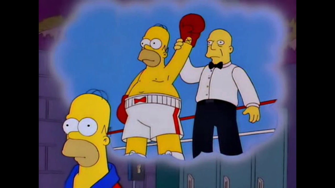 Defecto congenito cardiorespiratorio, los simpsons castellano Más Homer ...