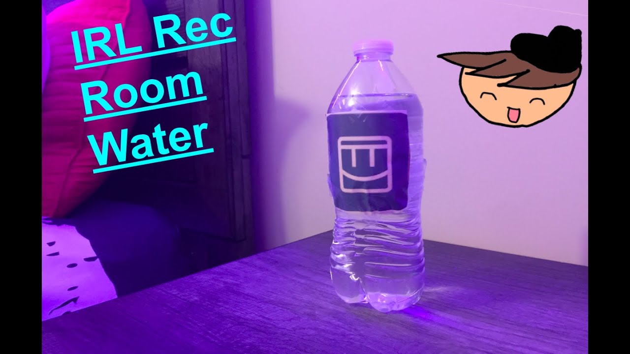 I Made a IRL Rec Room Water Bottle Go Fish - YouTube