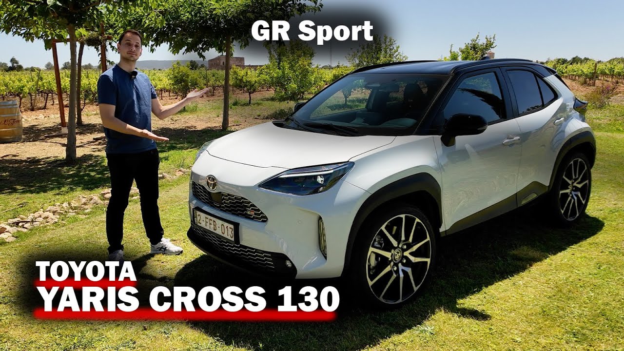 Nouvelle TOYOTA YARIS Cross GR Sport - Un Meilleur Châssis Vraiment ...