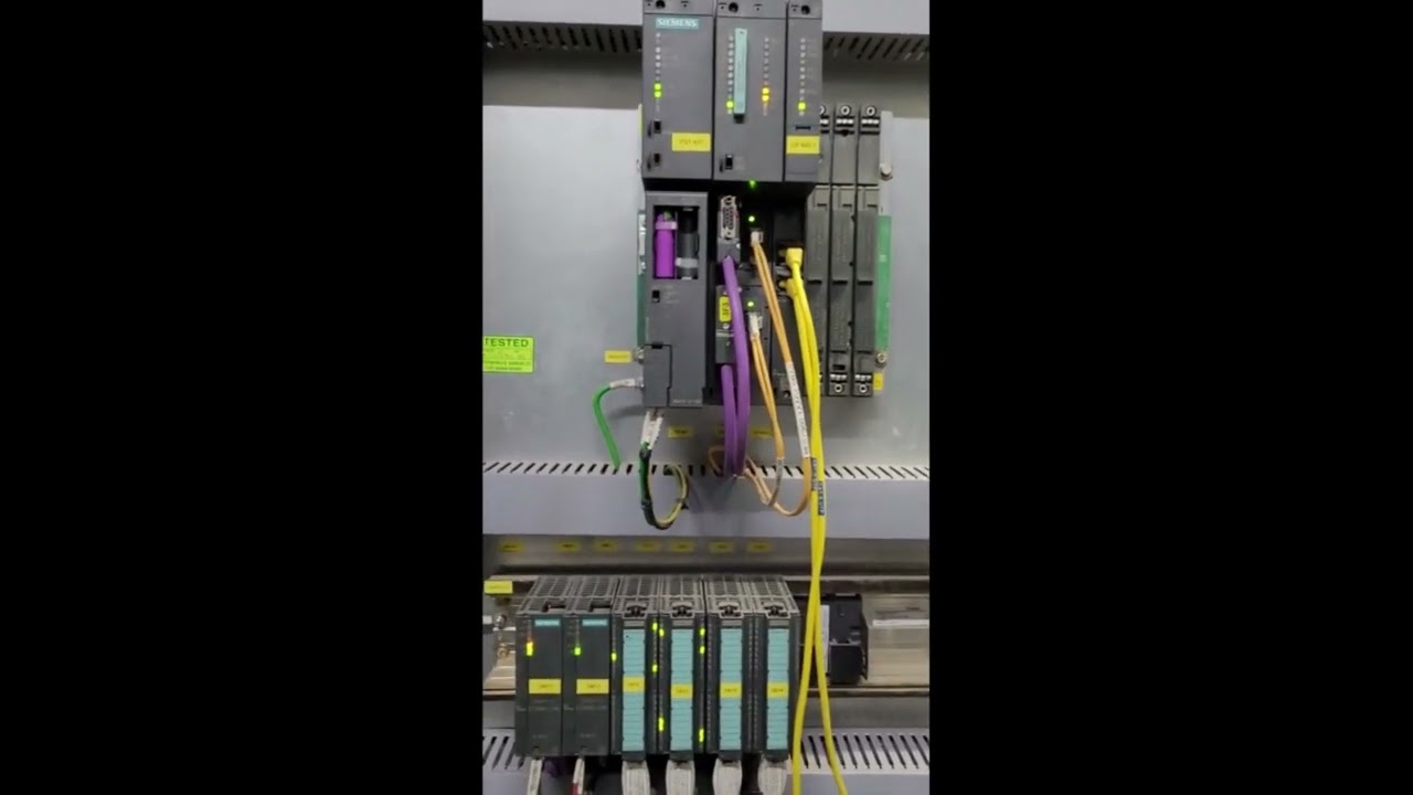 S7 400 H System PLC Visual Introduction (Redundant PLC) - YouTube