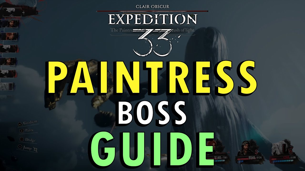 Clair Obscur: Expedition 33 – The Paintress Boss Guide (With Commentary ...