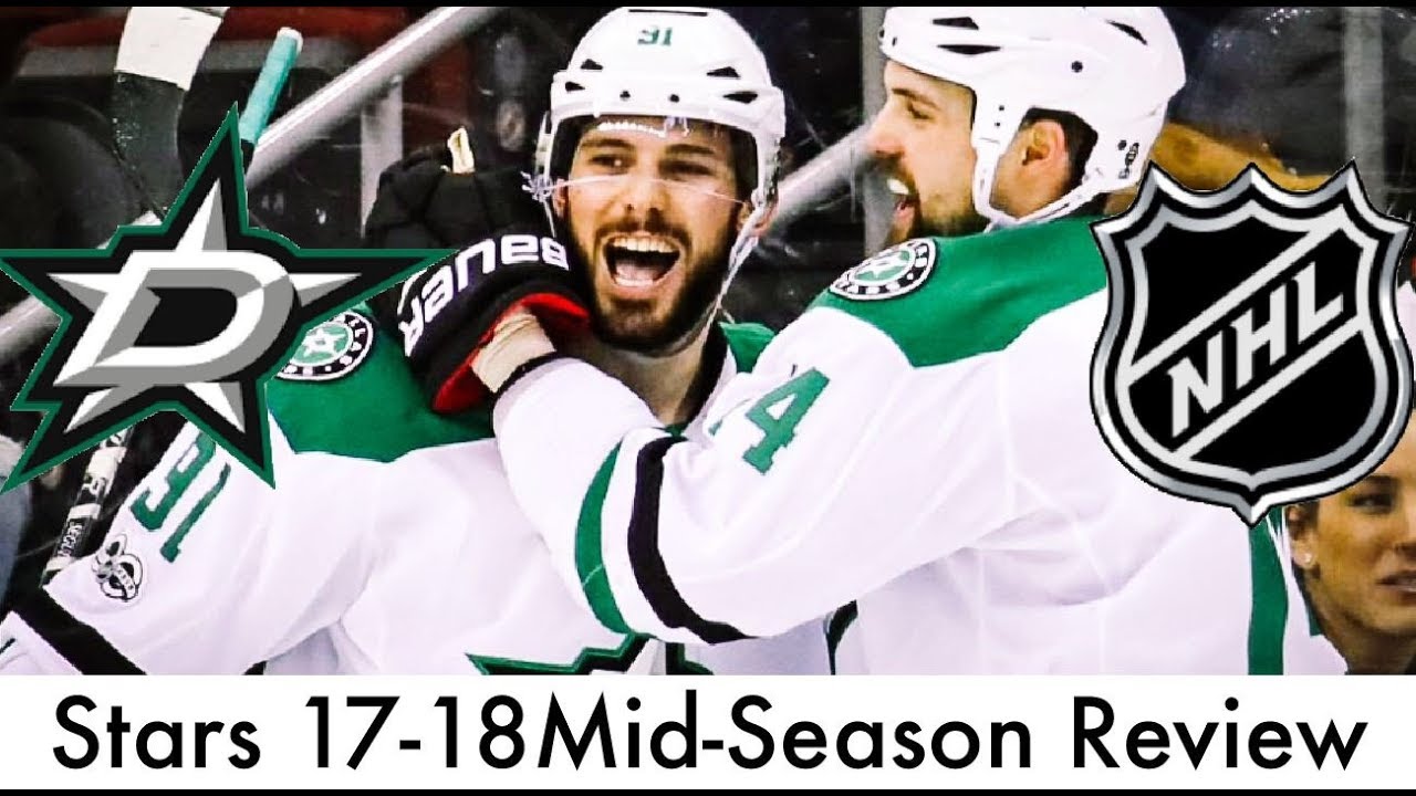 Dallas Stars 17-18 NHL Mid-Season Review - YouTube
