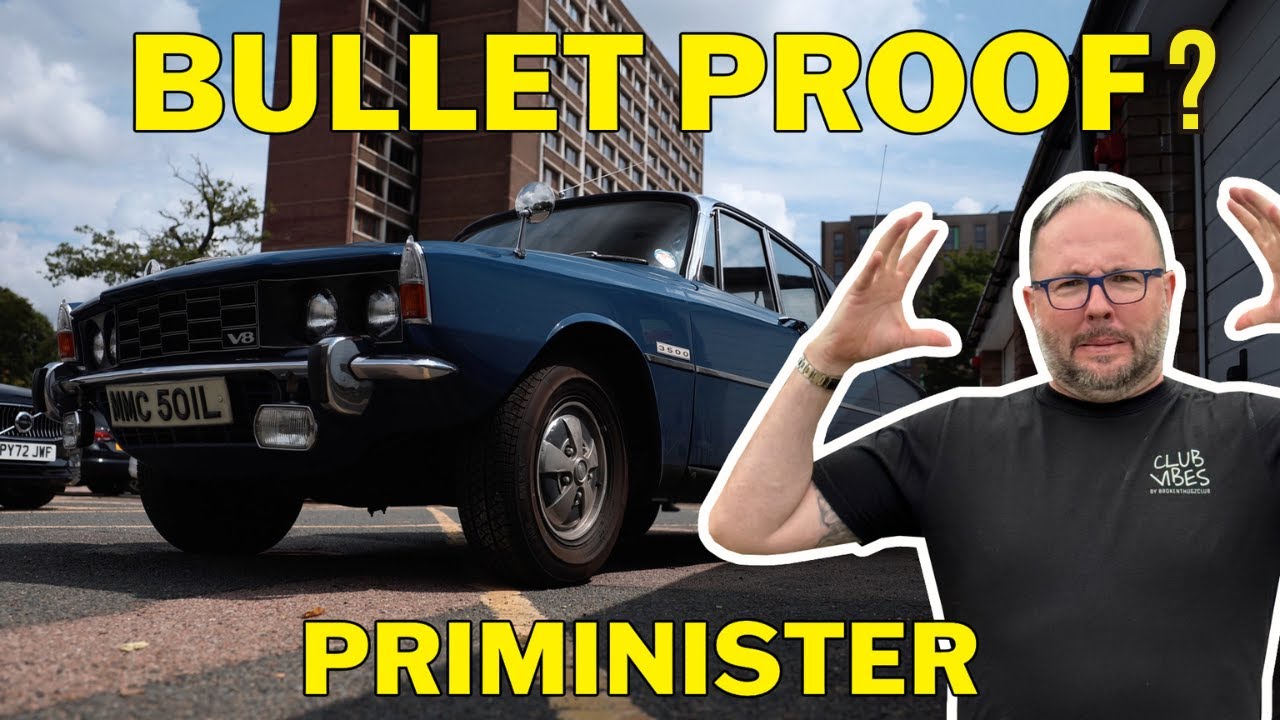 1970’s BULLETPROOF Police Car!…How Secure Is It? - YouTube