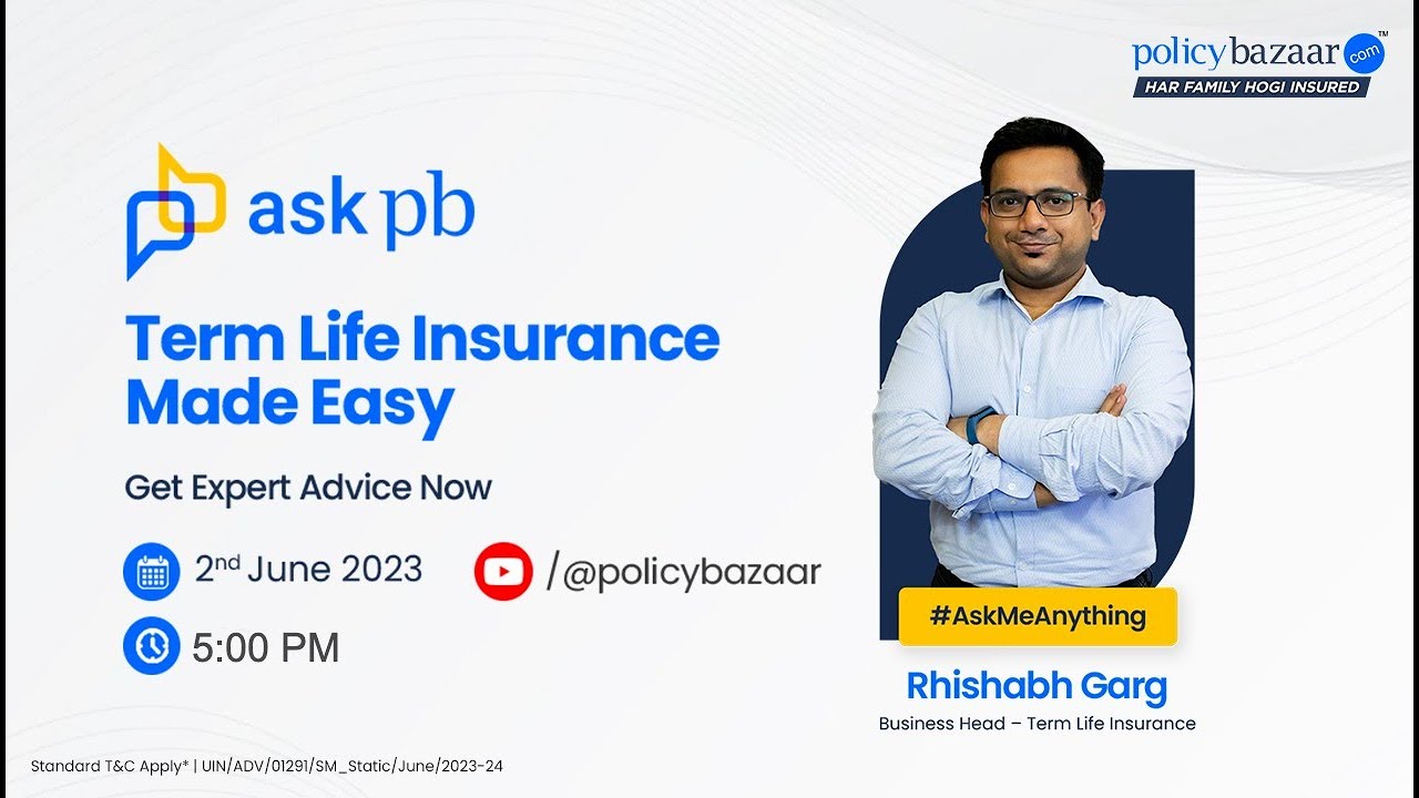 Discover the Secrets Behind Term Life Insurance with Policybazaar ...