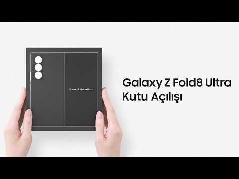 Galaxy Z Fold8 Ultra Kutu Açılışı | Samsung