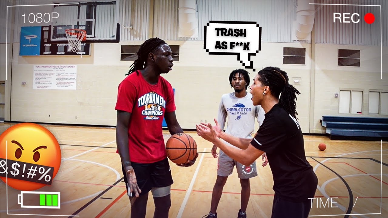 Things got HEATED in this 3v3 hoop sesion😠... GONE WRONG - YouTube