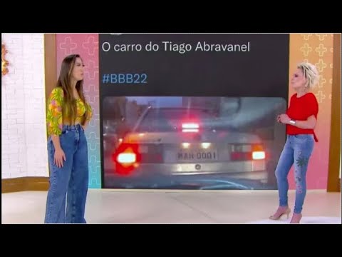 'Ma oe!' Ana Maria Braga imita Silvio Santos ao vivo na Globo - YouTube