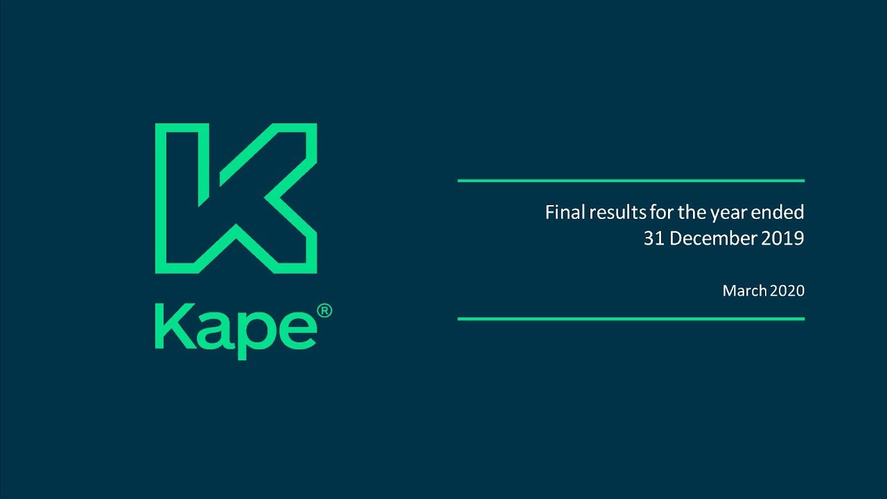 Kape Technologies (KAPE) FY19 results presentation - YouTube