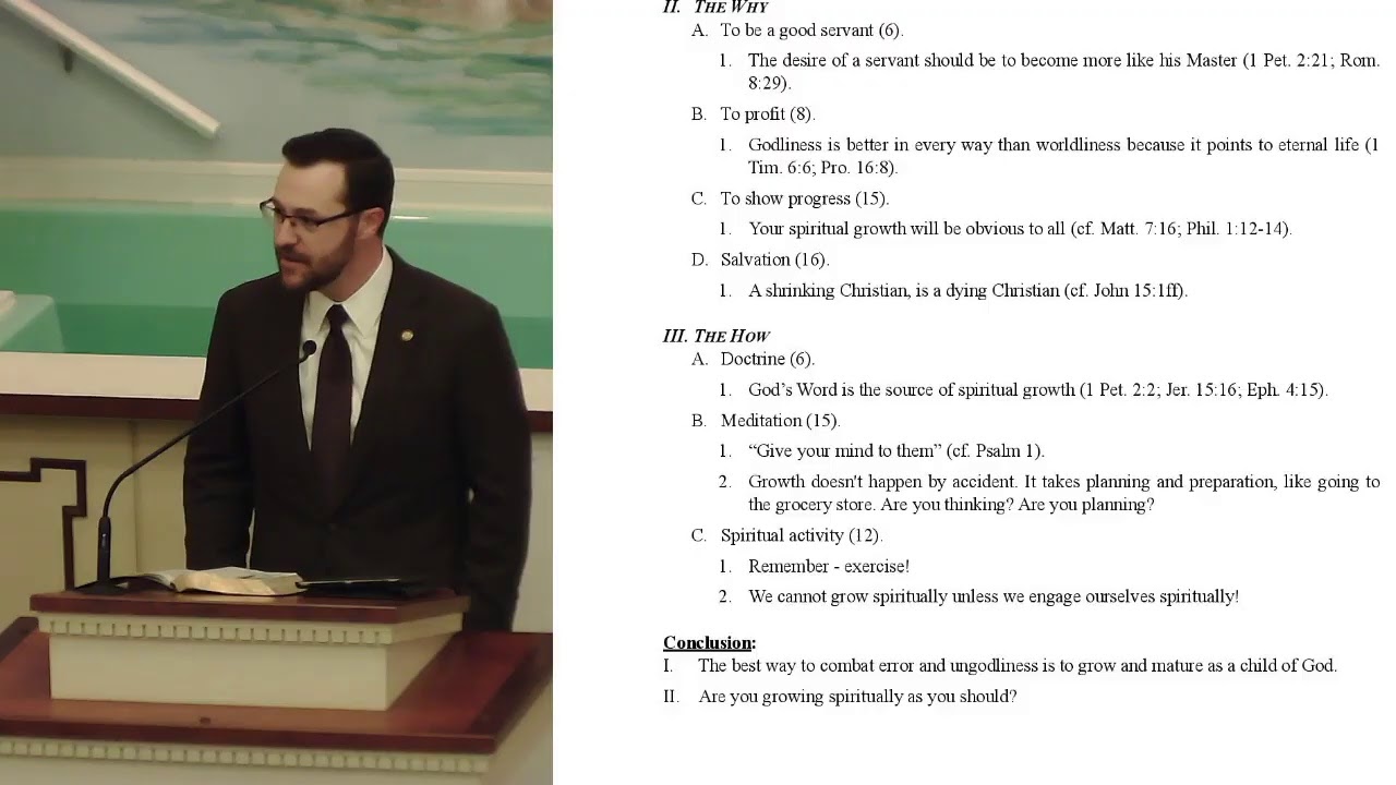 Challenging the Church - 12/4/20-Spiritual Growth (Personal) - Cody ...