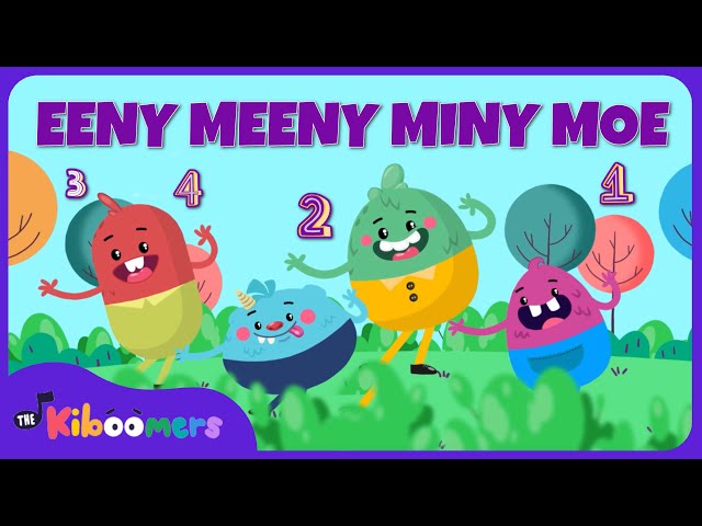Eeny Meeny Miny Moe - The Kiboomers Preschool Learning Videos ...