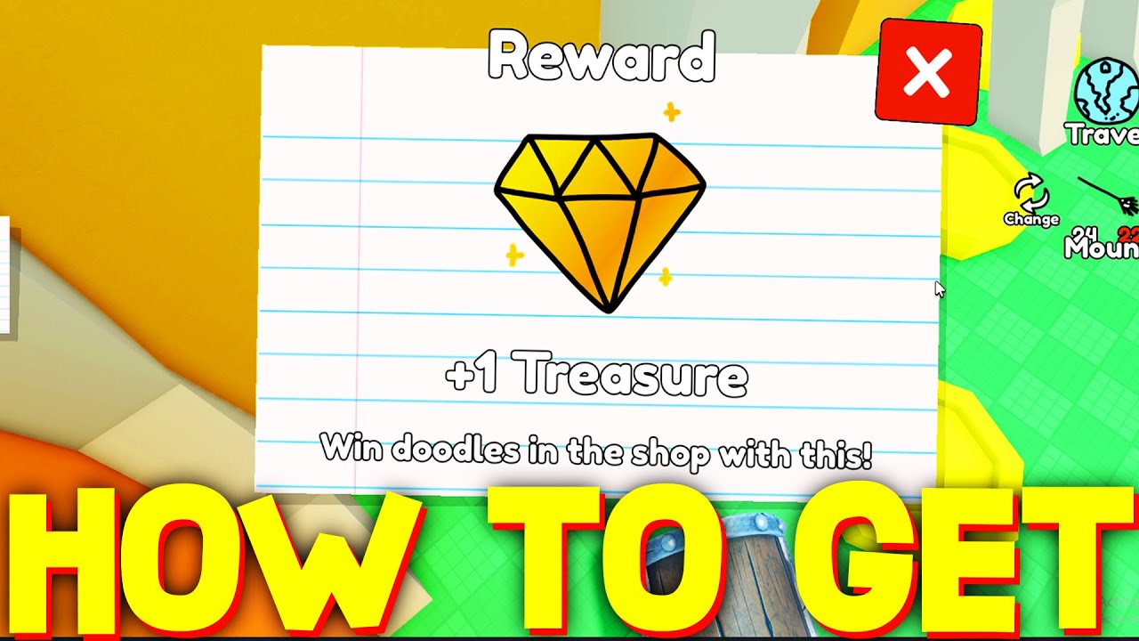 DOODLE PETS SECRET TREASURE! ROBLOX - YouTube