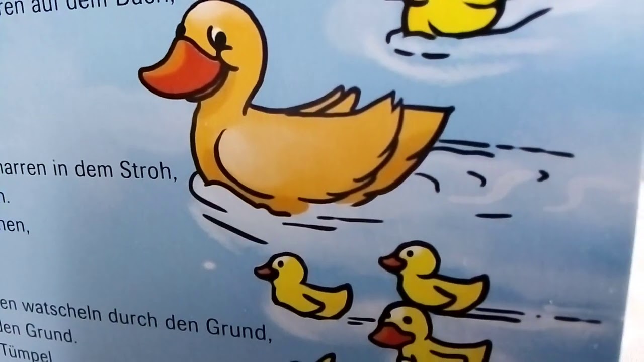 Kita Zuhause /Kinderlieder :Alle meine Entchen - YouTube