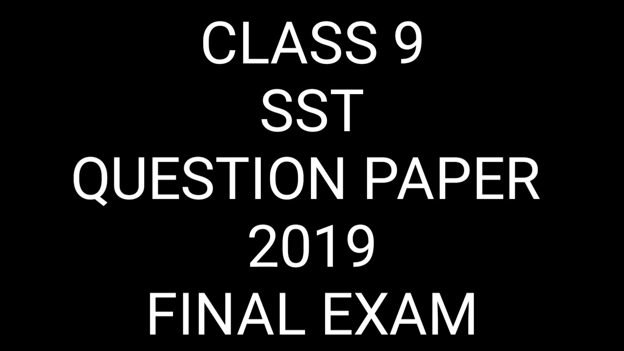 SST Most Important Questions YouTube sst-most-important-questions-youtube