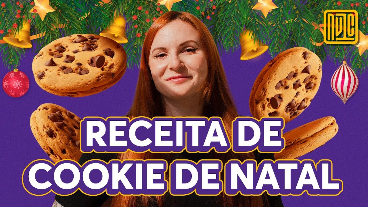 Receita prática de Cookies de Natal - YouTube