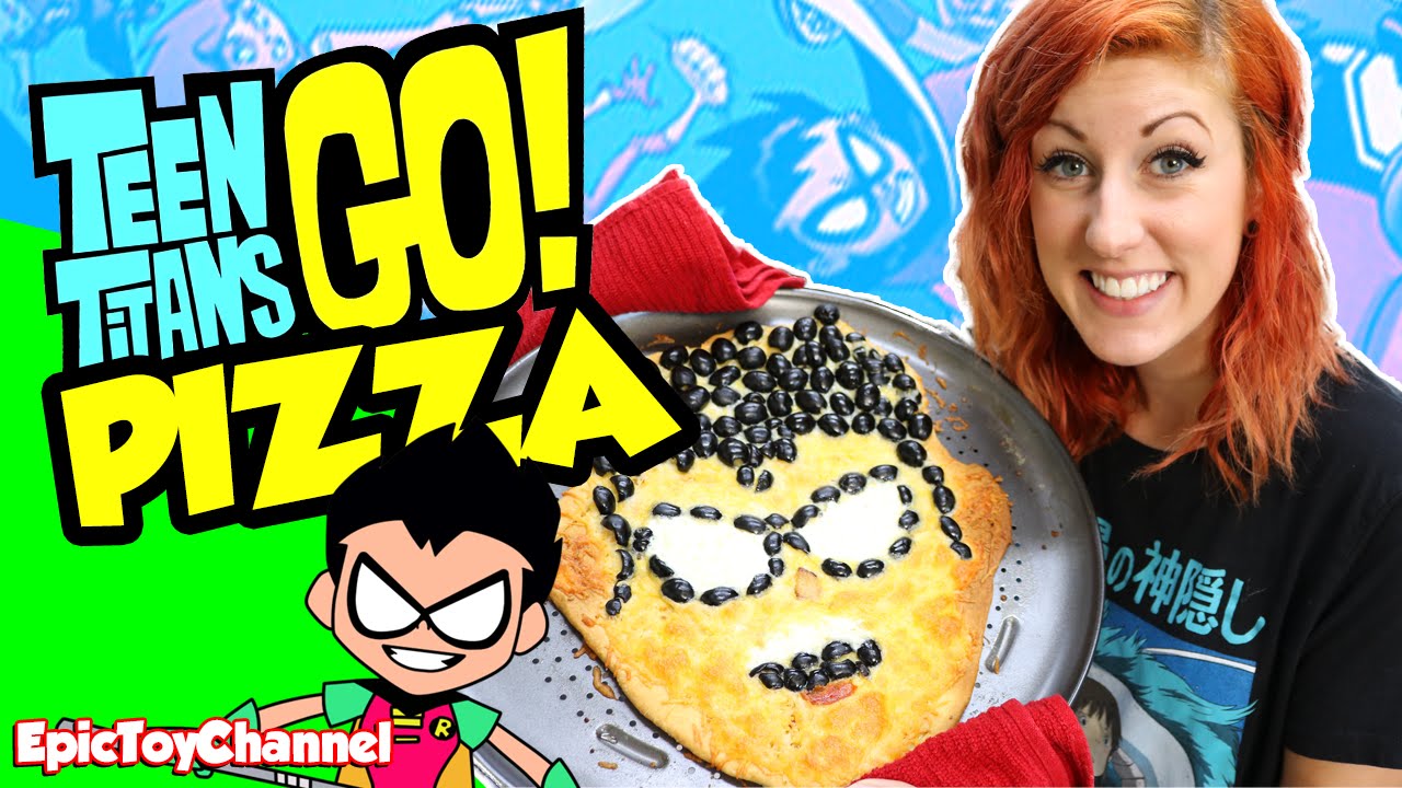 TEEN TITANS GO! Crazy For Pizza Guess Who It Is! + New & Golden Age ...