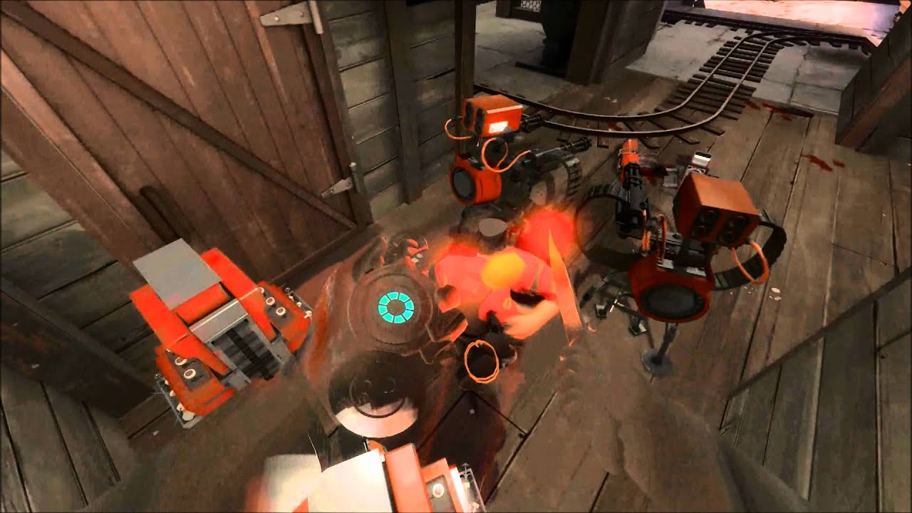 TF2 Spy vs Sentry Nests - YouTube