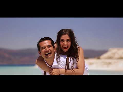 Derya Murat Save the Date 2 Salda Gölü Lavanta Tarlaları