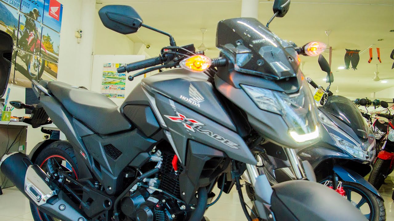 Llego la Nueva HONDA XBLADE 160 a Colombia 🔥| Precio, Ficha técnica ...