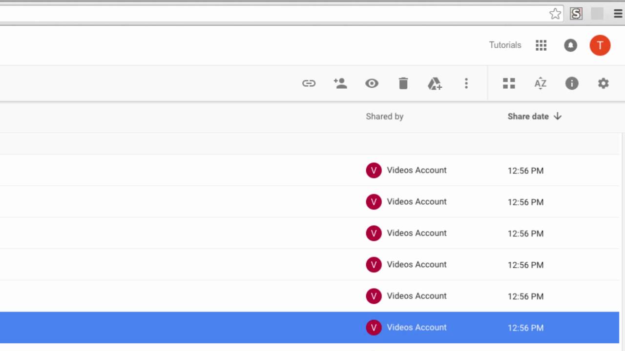 These Two Buttons in Google Drive Will Help Keep You Organized - YouTube