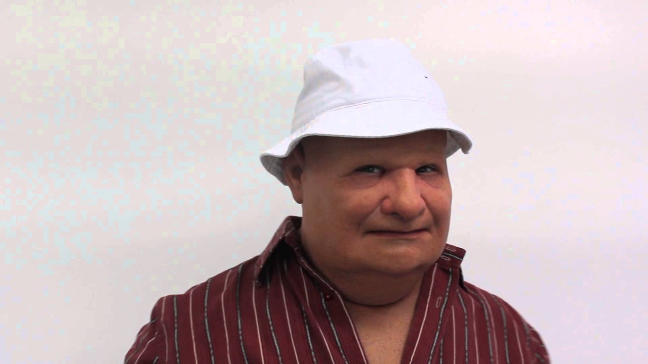 silicone mask The Fat Man www.realfleshmasks.com - YouTube