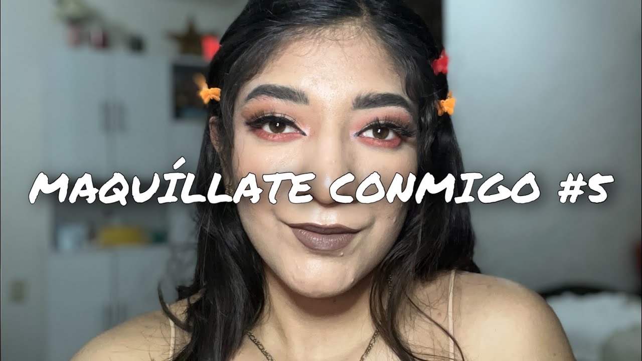 MAQUÍLLATE CONMIGO #5 | makeup café | tutorial | trinicsrm - YouTube
