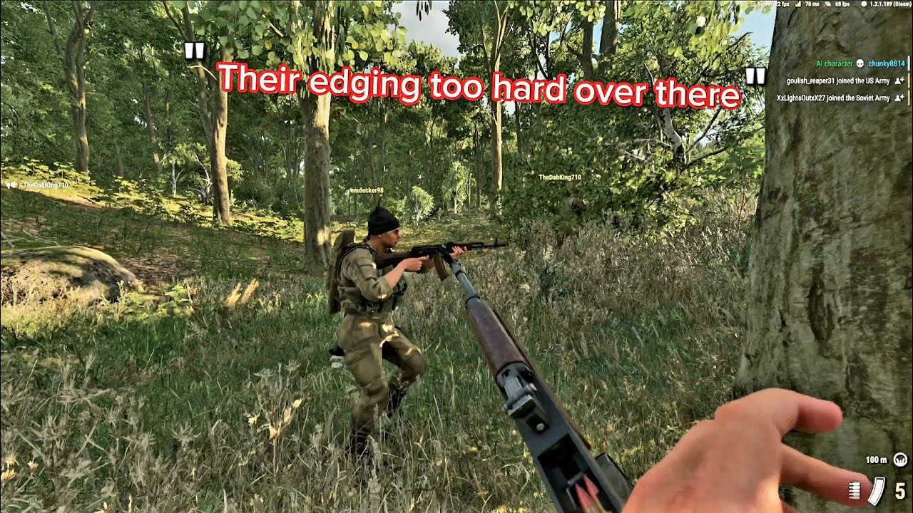 ARMA REFORGER FUNNY MOMENTS! PC, XBOX, PS5 PvP GAMEPLAY - YouTube