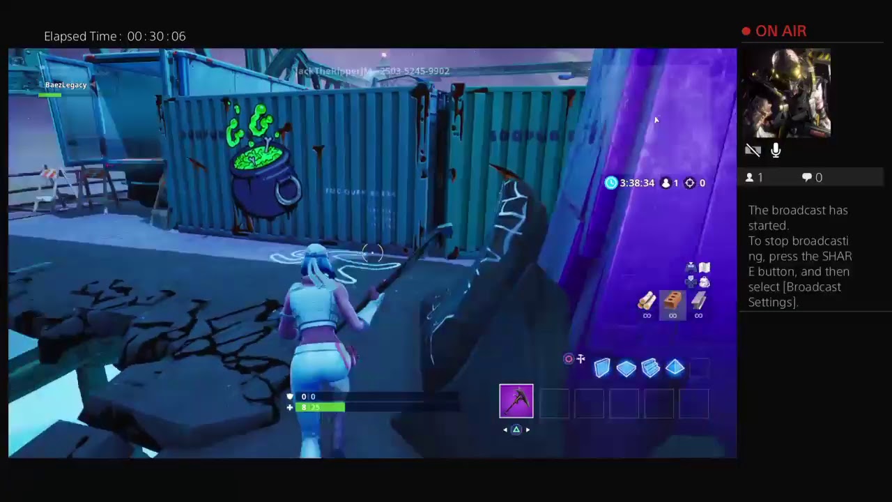 (Fortnite) Dig Site event - YouTube