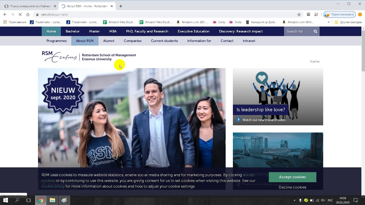 Rotterdam School of Management RSM Erasmus University - YouTube