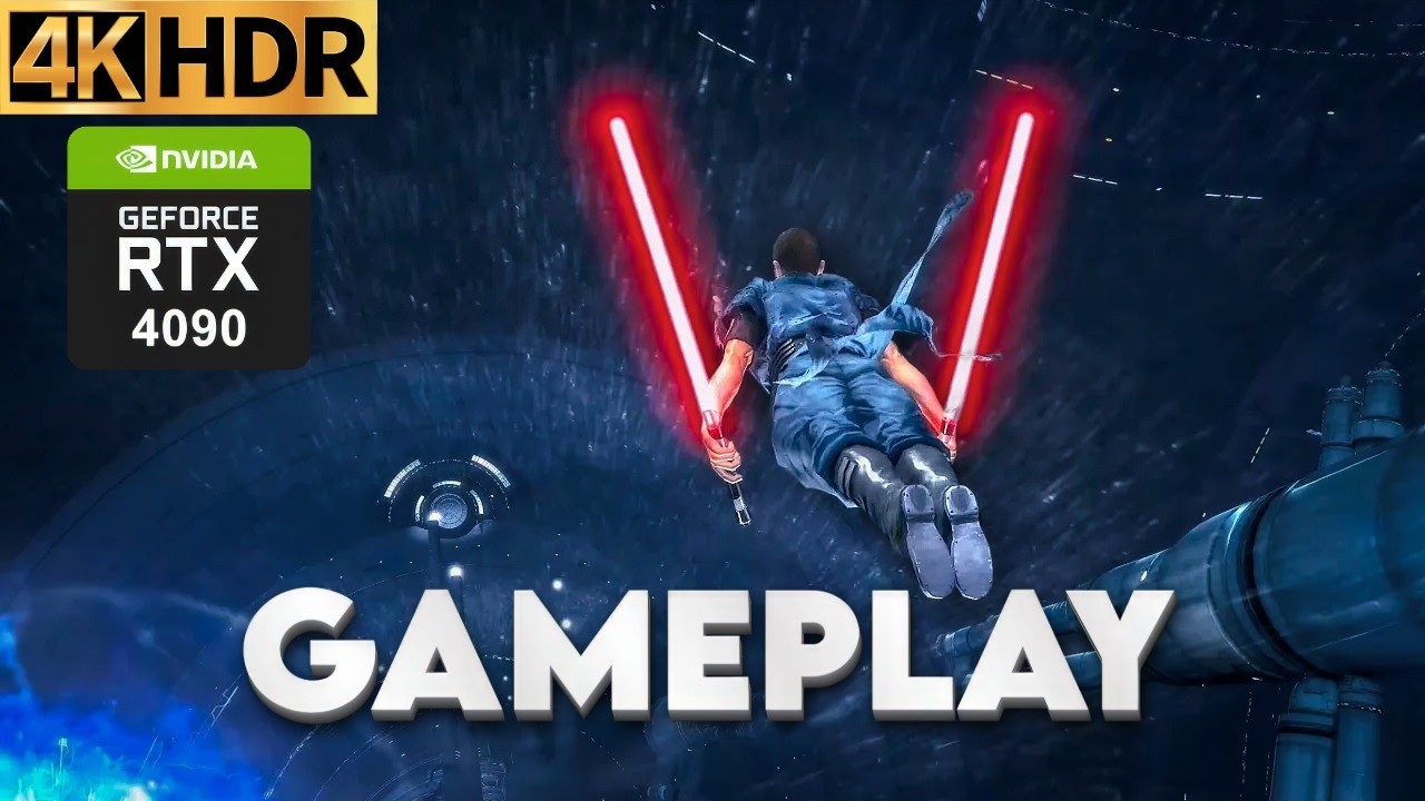 Star Wars The Force Unleashed 2 | Ultra Settings 4K HDR Gameplay (RTX ...