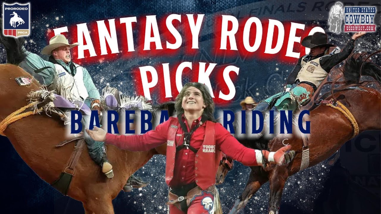 The Best Bareback Riding Pro Fantasy Rodeo Buys at the 2025 NFR ...