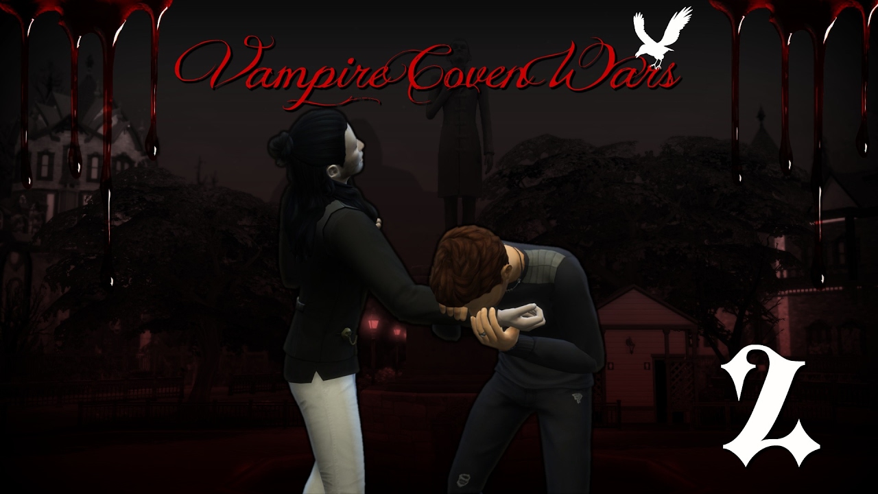 The Sims 4 Vampire Coven Wars l Part 2 l Vampire Offspring - YouTube