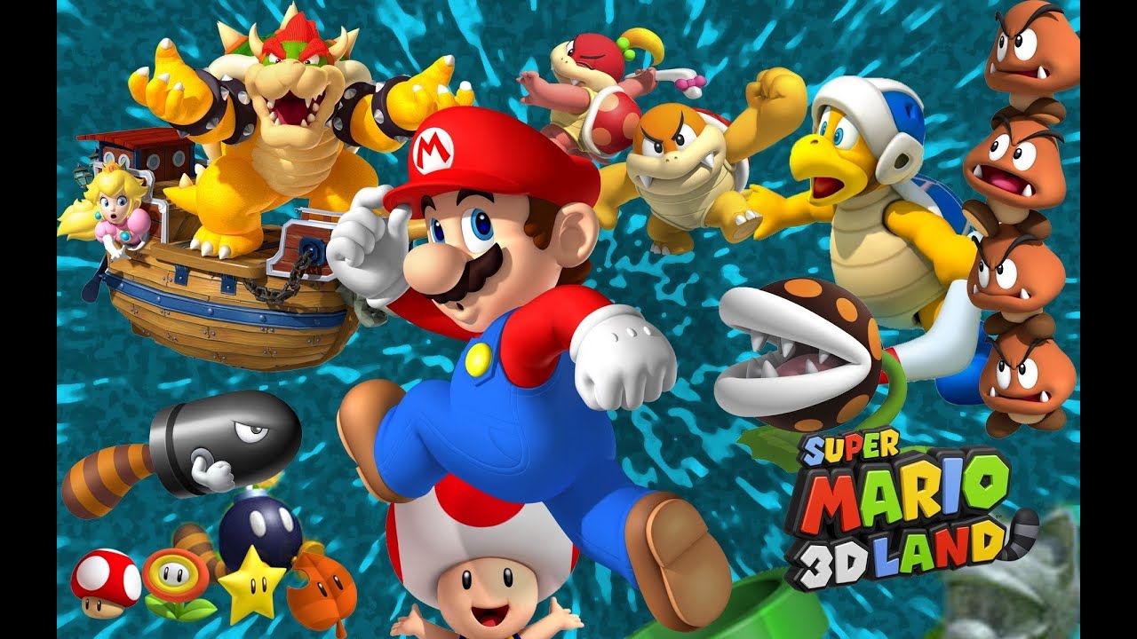 Super Mario Saturday: MK8D/SM 3D World/TTYD (Chapter 4 playthrough) # ...