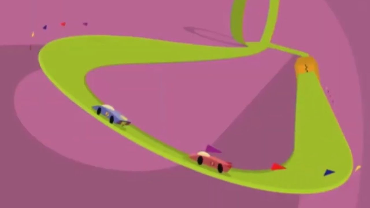 PBS Kids - Racecar Donut ID (w/o text, 2001) - YouTube