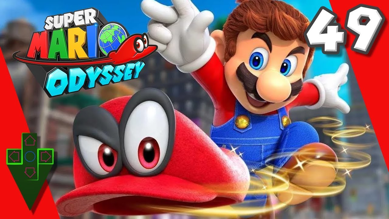 "Tongue-Punch the Sheep" - PART 49 - Super Mario Odyssey - YouTube