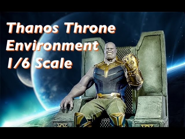 Thanos Guardians Of The Galaxy Throne