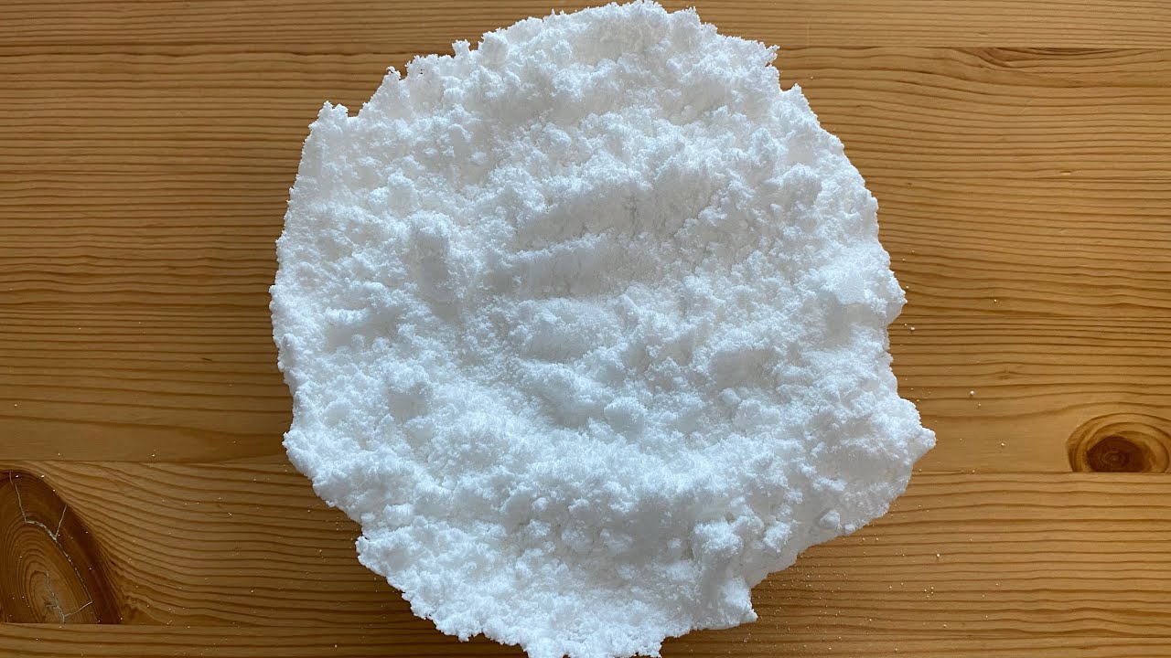 Asmr | white crunchy baking soda block - YouTube
