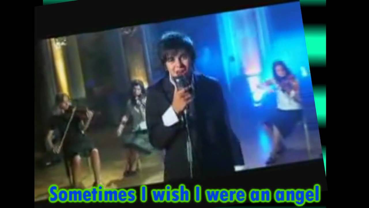 Declan Galbraith - an angel // Official video + Lyrics on screen ...