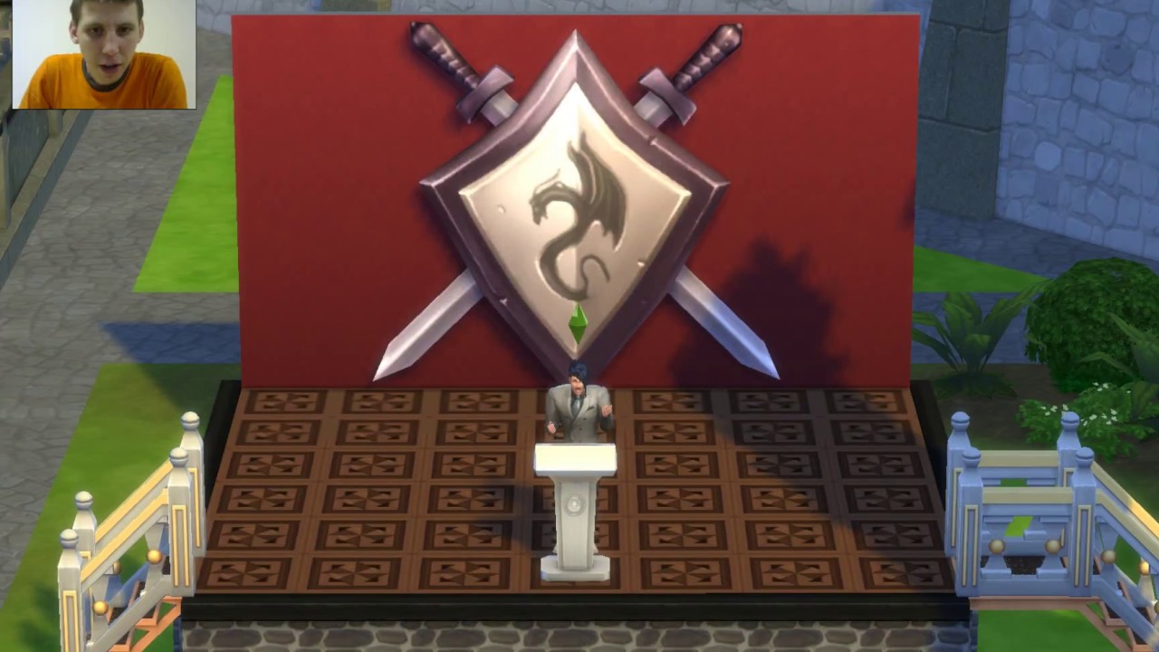 The Sims 4 - In anticipation of the terrible dictator - YouTube