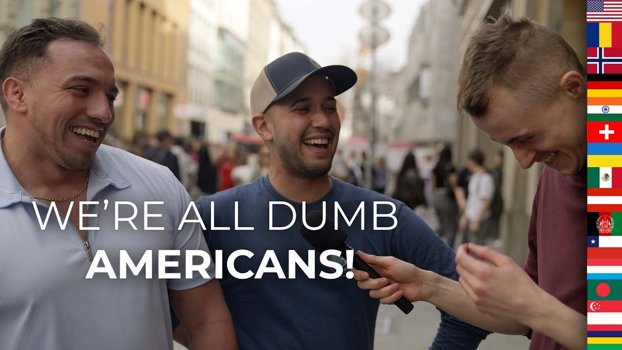 Biggest Stereotypes Of Your Country! - YouTube