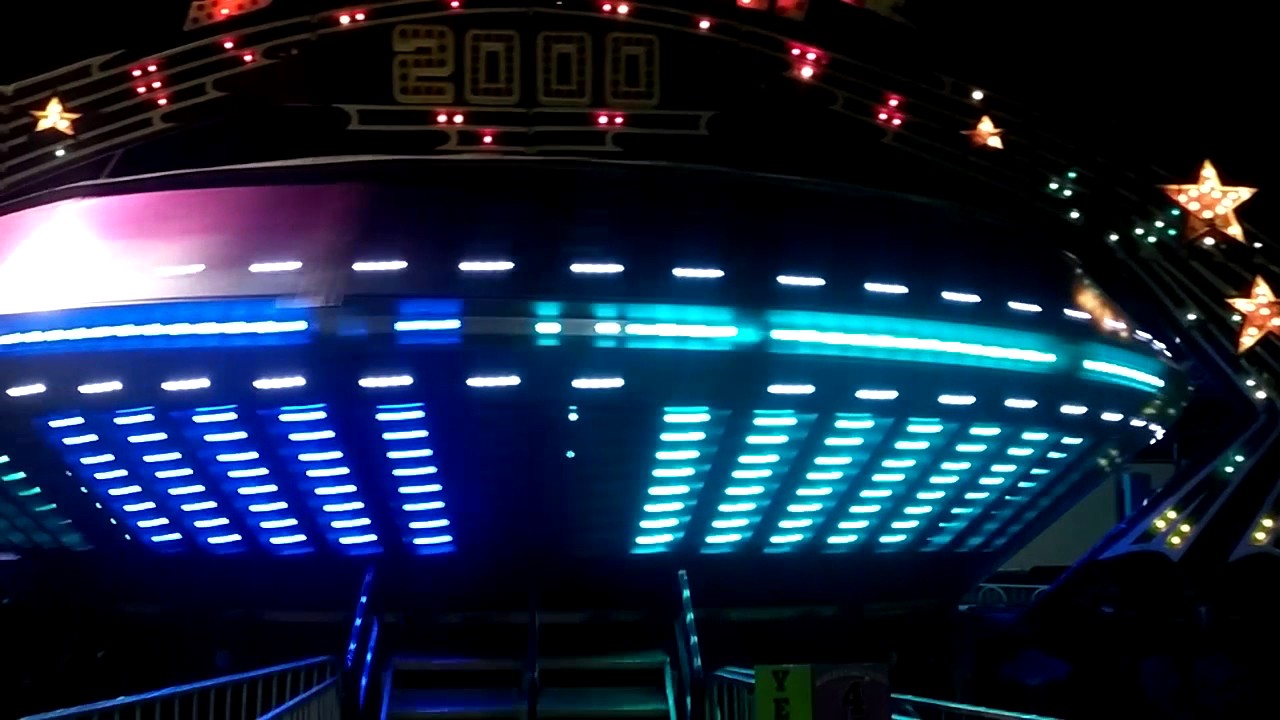 Frazier shows Starship 2000 LED lights - YouTube