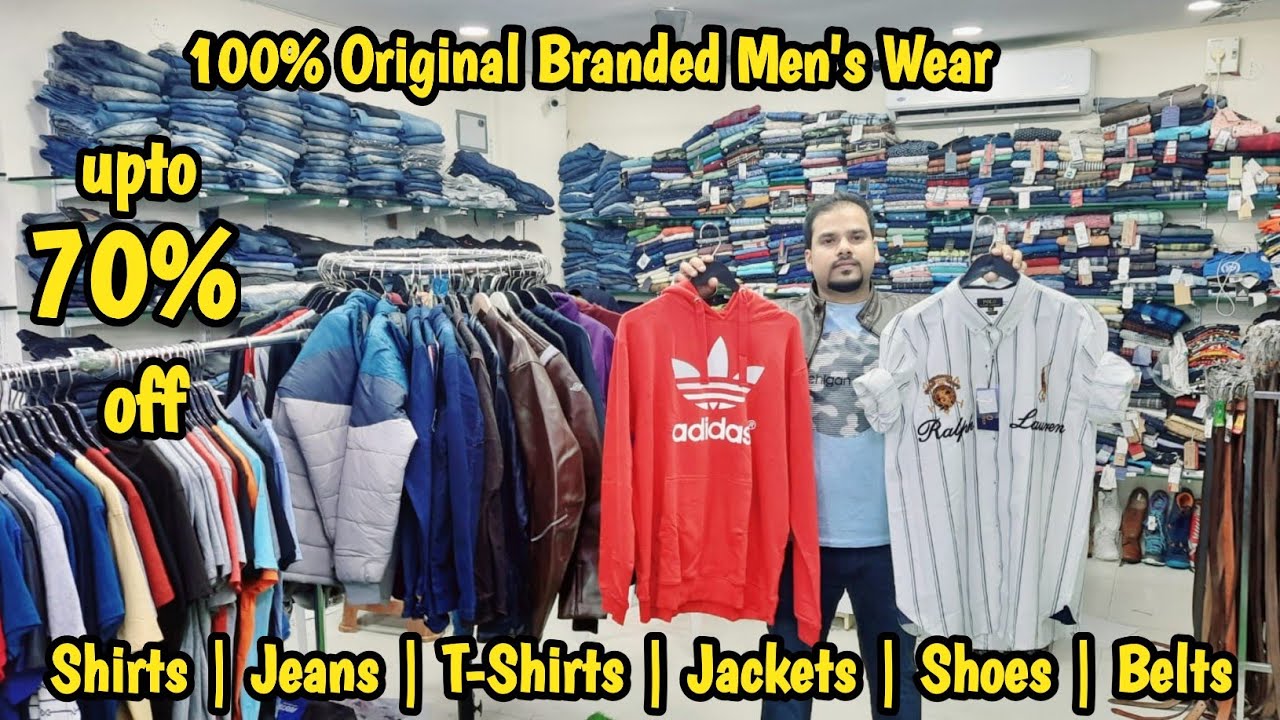 100% Original Branded Men's Wear | మన ఛానల్ లో ఇదే ది బెస్ట్ డిస్కౌంట్ ...